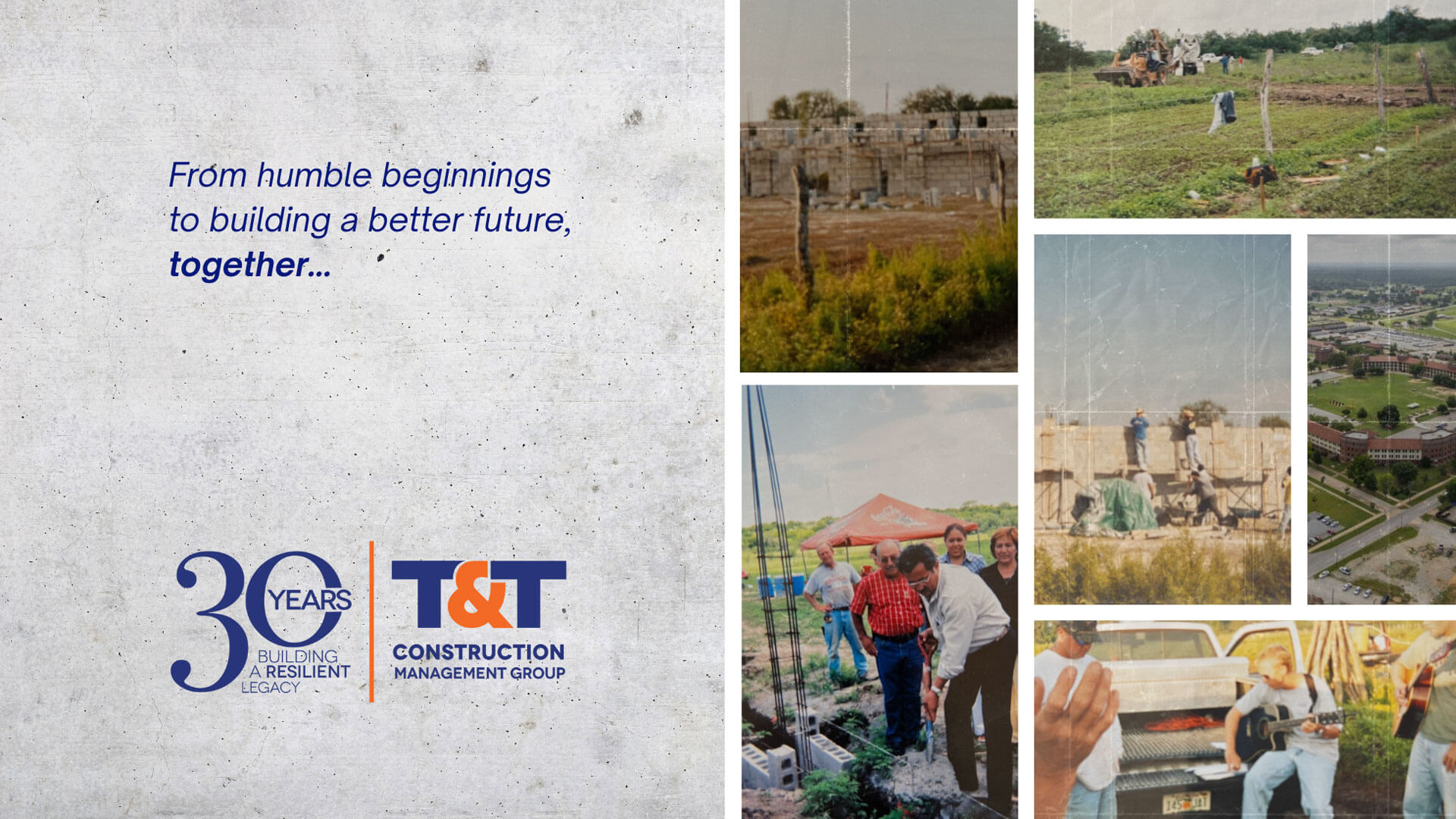 Home - T&T Construction Management Group